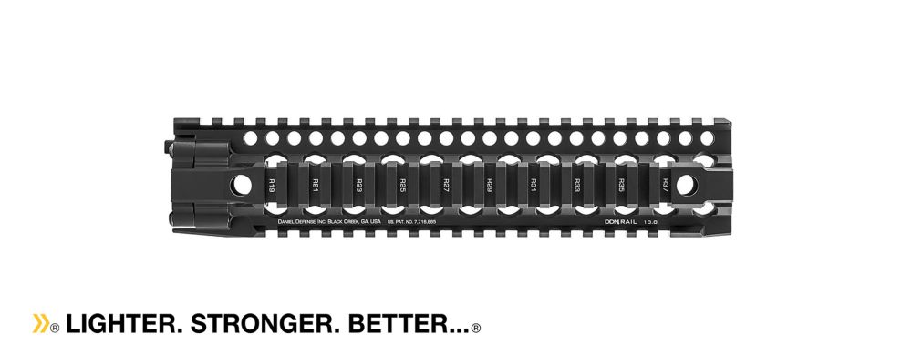 DDM4 Mid-length rail, 10.0 | Daniel Defense