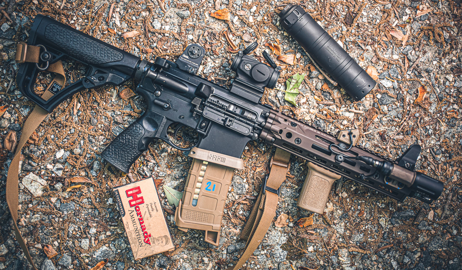 The DDM4 V7 Vs DD4 RIII Daniel Defense