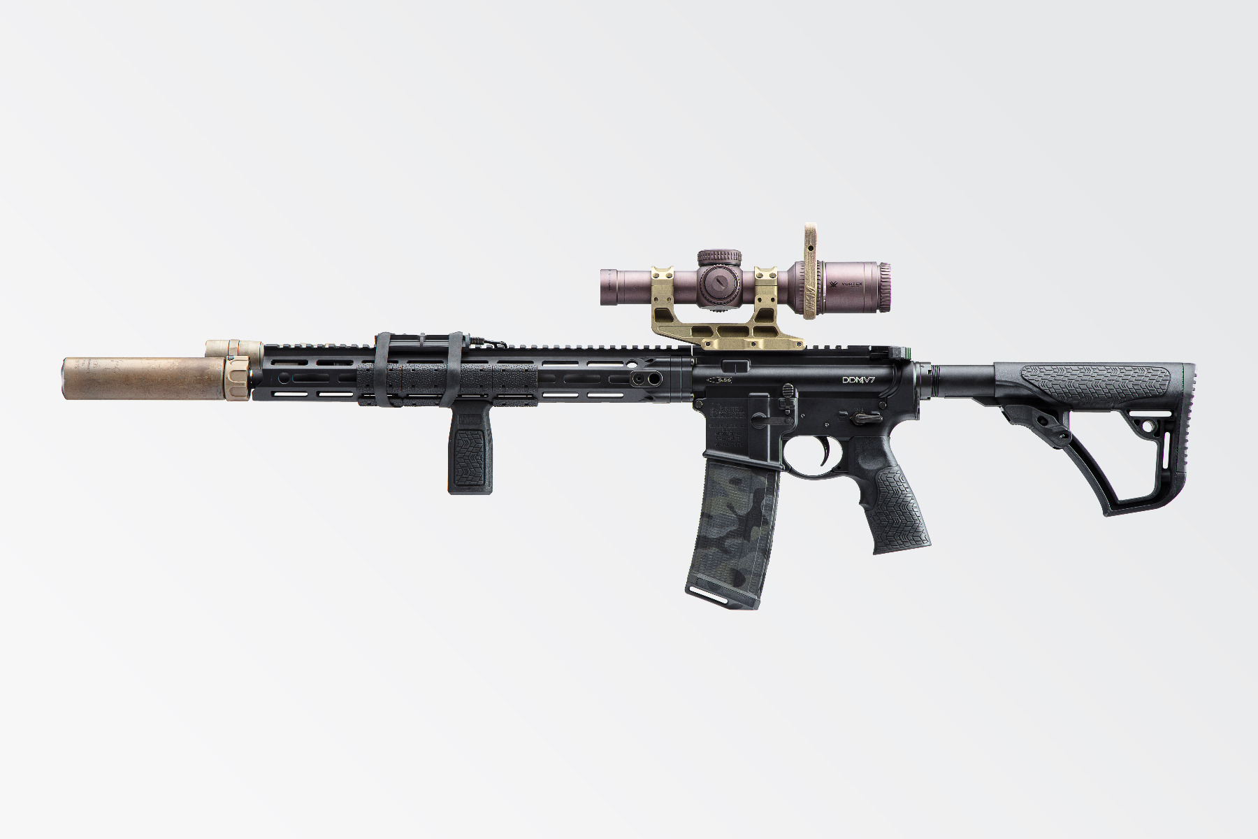 Employee AR-15 Spotlight – Nathan’s Build | Daniel Defense